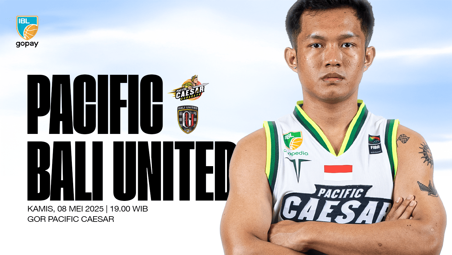 Pacific Caesar Surabaya vs Bali United Basketball Club - IBL Gopay 2025