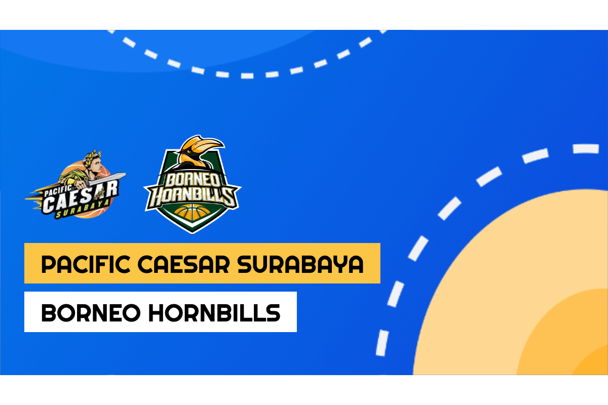 Pacific Caesar Surabaya vs Borneo Hornbills - IBL Season 2025 - Livin