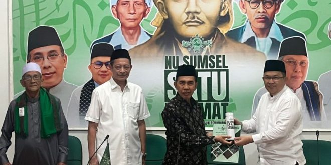 PWNU Sumsel Terima Kunjungan Anggota DPR RI H. Ishak Mekki - NU Sumsel