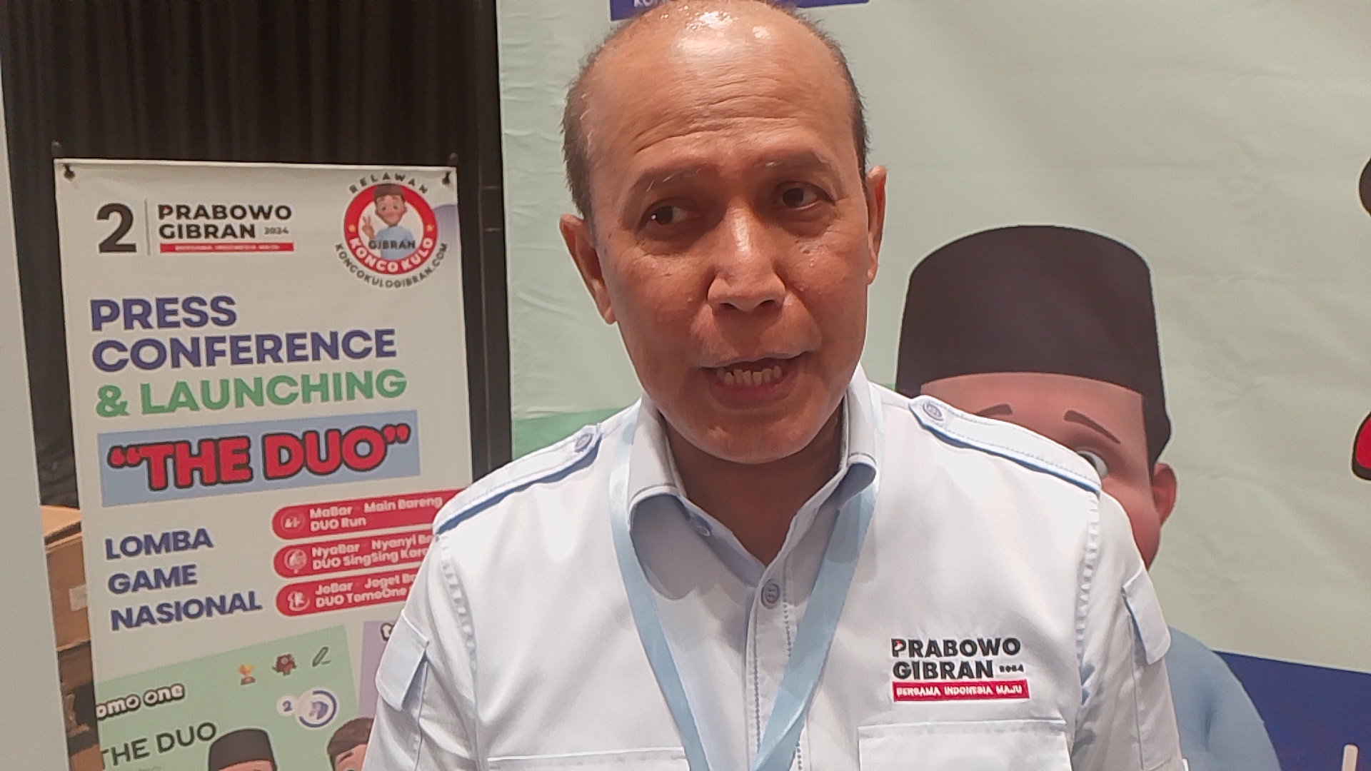 Hadiri Apel Akbar Prabowo-Gibran, Boy Rafli Amar : Prabowo-Gibran ... Hadiri Apel Akbar Prabowo-Gibran, Boy Rafli Amar : Prabowo-Gibran ...