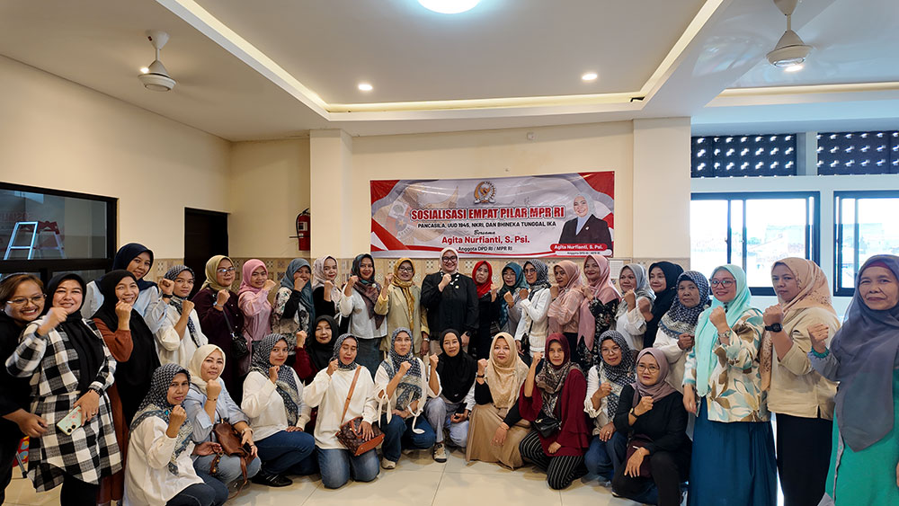 Anggota DPD RI Agita Nurfianti Sosialisasikan Empat Pilar MPR RI ...