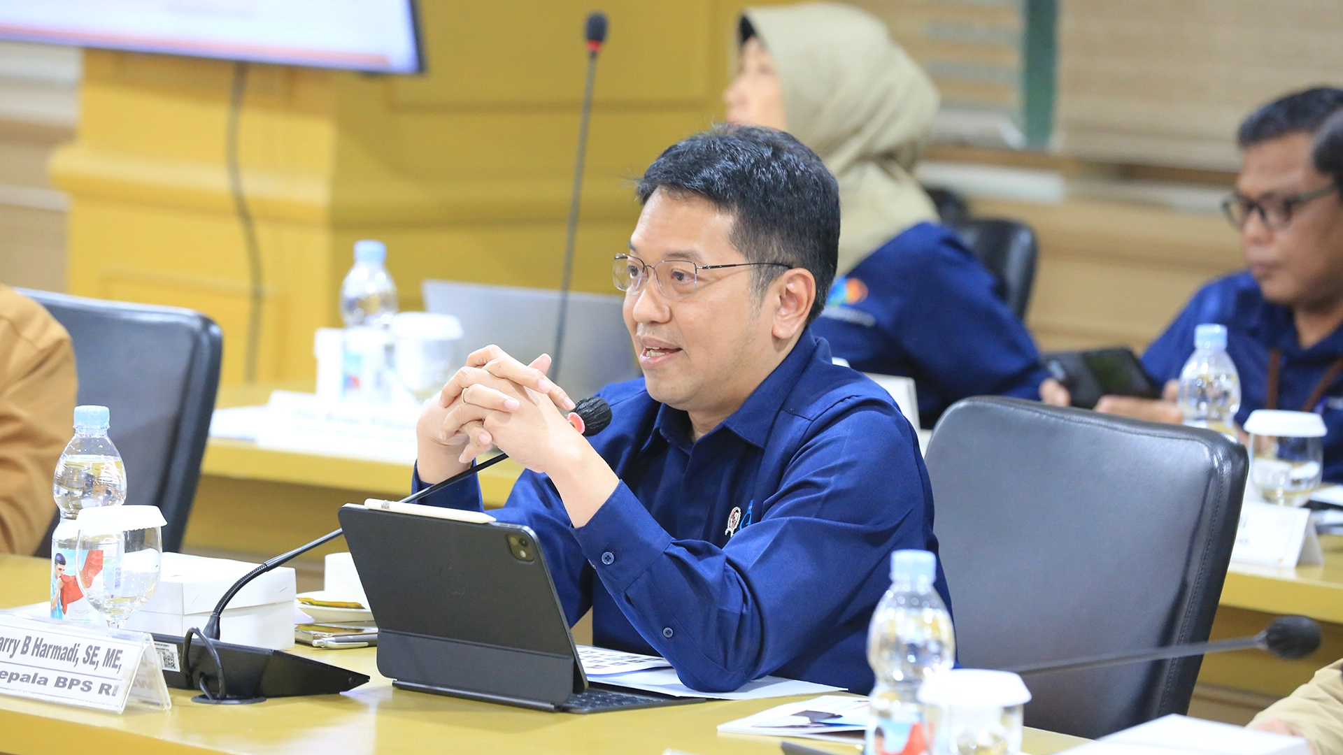 Paparan Wakil Kepala Badan Pusat Statistik (BPS) Wakil Kepala BPS RI ...