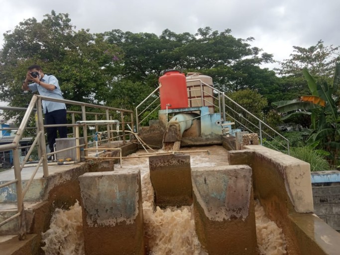 PDAM Tirta Musi Lakukan Pengurangan Produksi di 5 IPA, Ini Alasannya - Palembang Independen