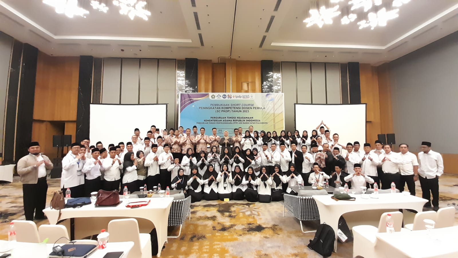 SC PKDP UIN Raden Fatah Resmi Dibuka - Sumsel Independen