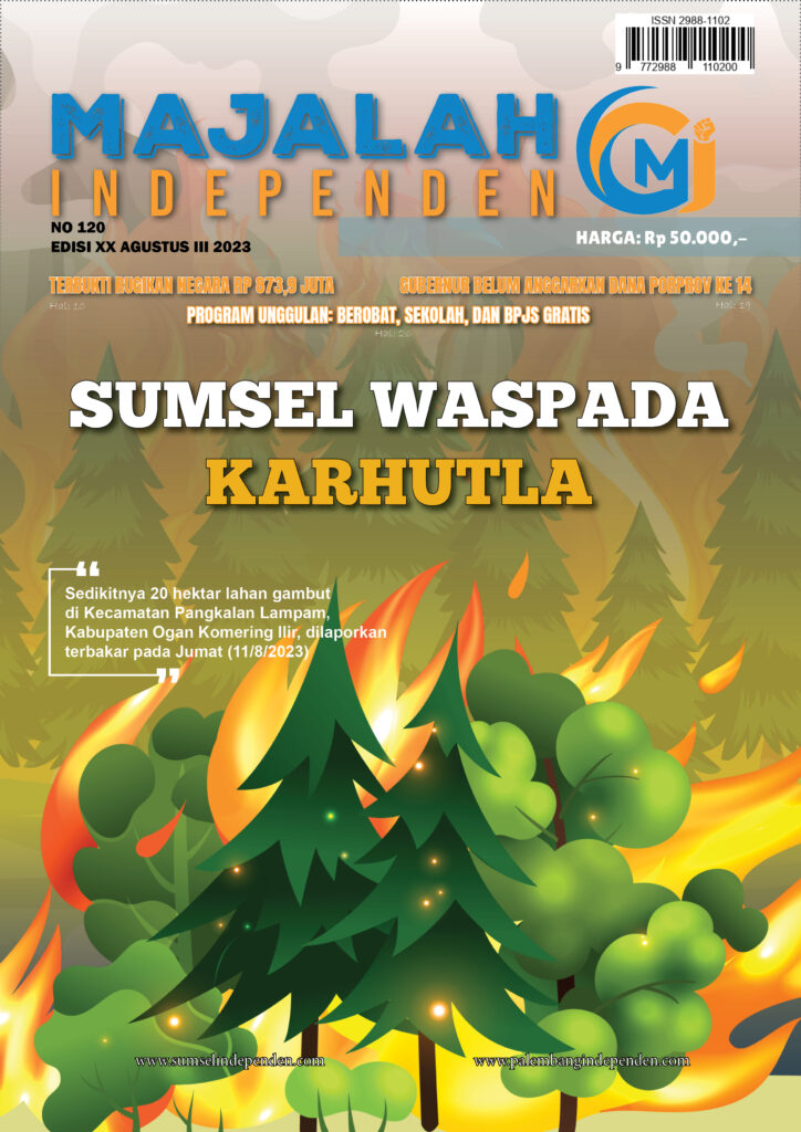 Majalah Independen Edisi XX - Sumsel Independen
