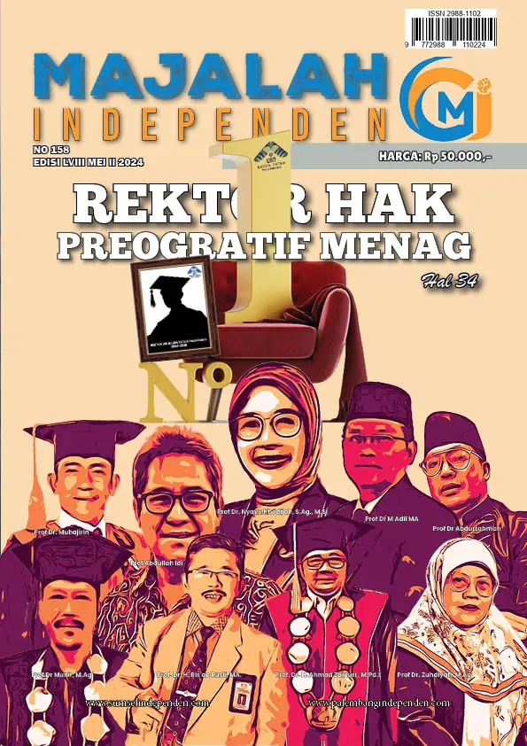 Majalah Independen Edisi LVIII - Sumsel Independen