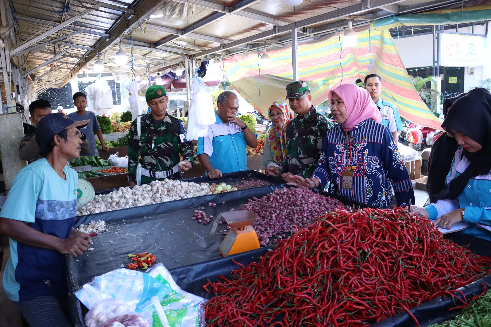 Jelang Hari Raya Idul Adha, Pemkab Muba Sidak Pemantauan Harga dan Stok ...