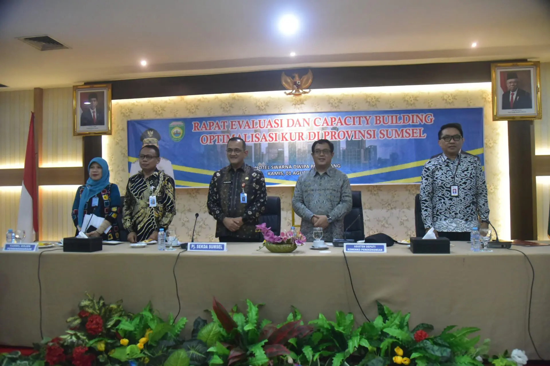 Optimalkan Penyaluran KUR Ke Petani Sumsel, Pj Sekda Edward Candra Buka ...