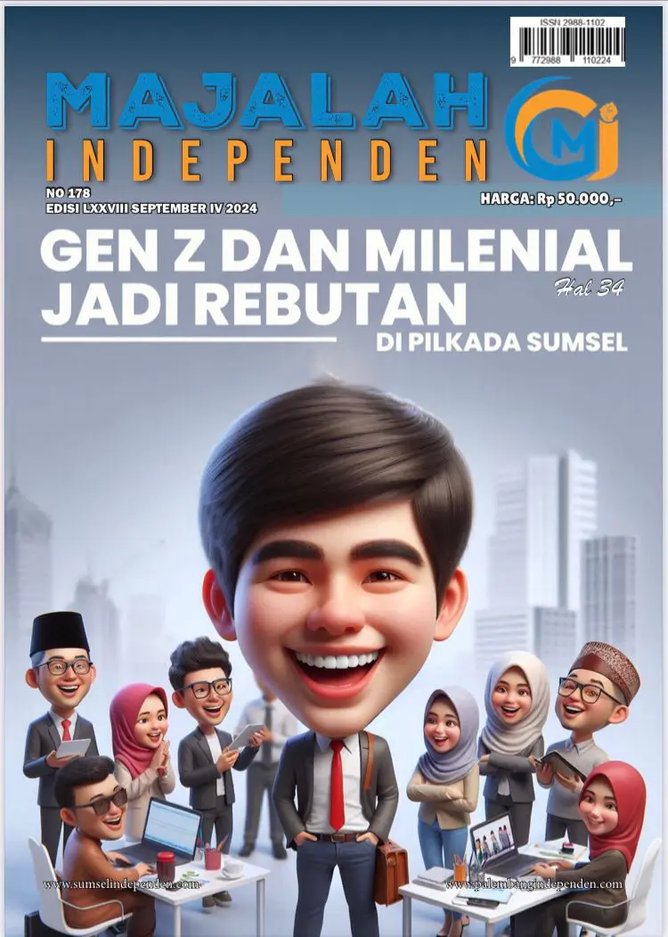 Majalah Independen Edisi LXXVIII - Sumsel Independen