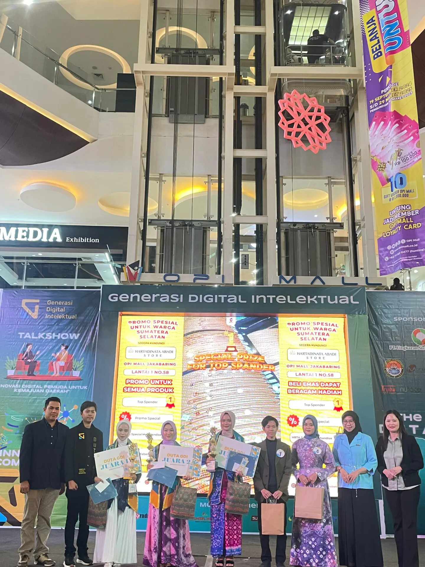 Puncak Acara Generasi Digital Intelektual (GDI) 2024 Berlangsung ...