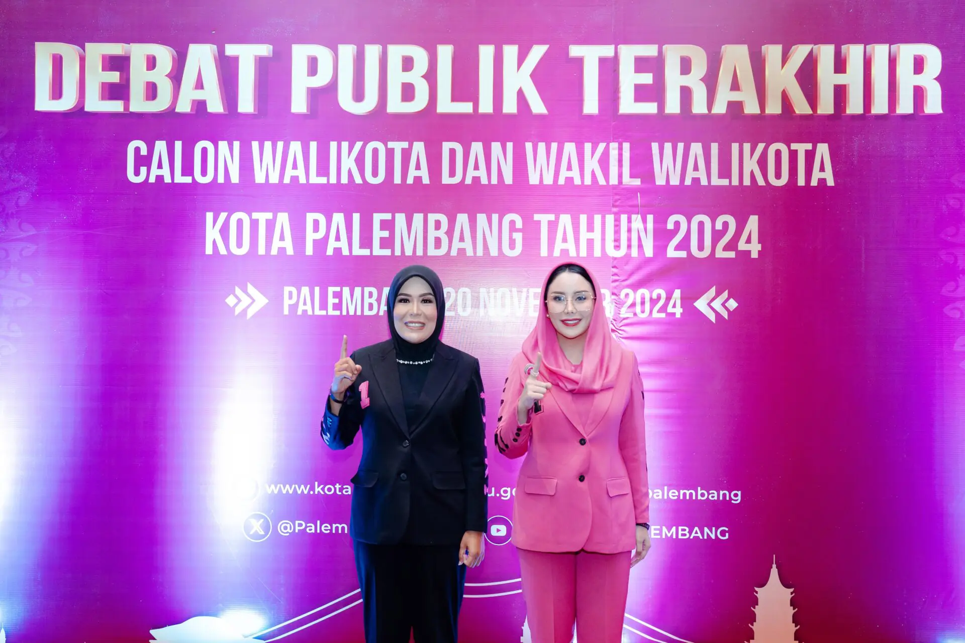 Debat Pamungkas Pilwako Palembang, Fitri Nandri Bakal Bangun Bisnis ...