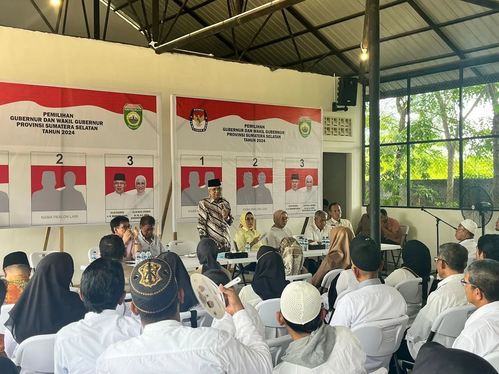 MD Center Kerahkan 6000 Saksi untuk MATAHATI - Sumsel Independen