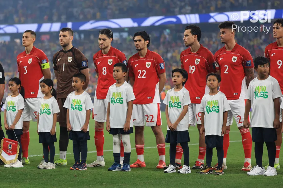 Ranking FIFA Timnas Indonesia Usai Kalahlan Bahrain 1-0 - Sumsel Independen