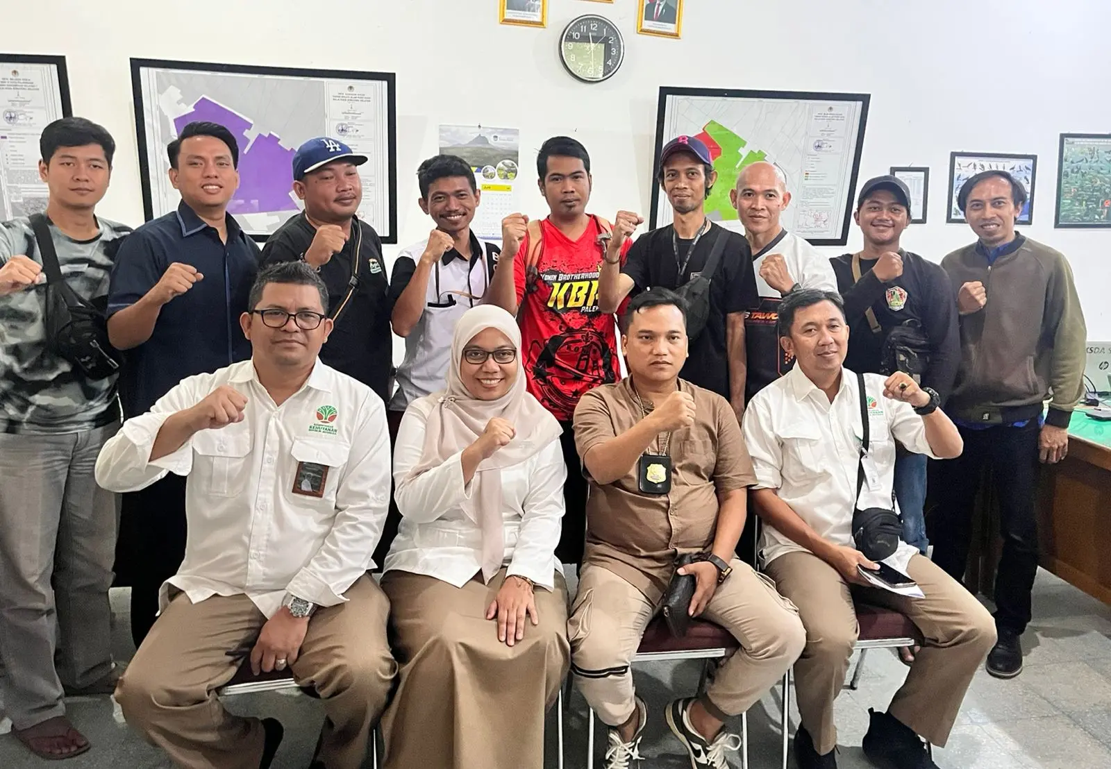 BKSDA Sumsel Buka Pendataan Cucak Ijo yang Beredar di Masyarakat ...
