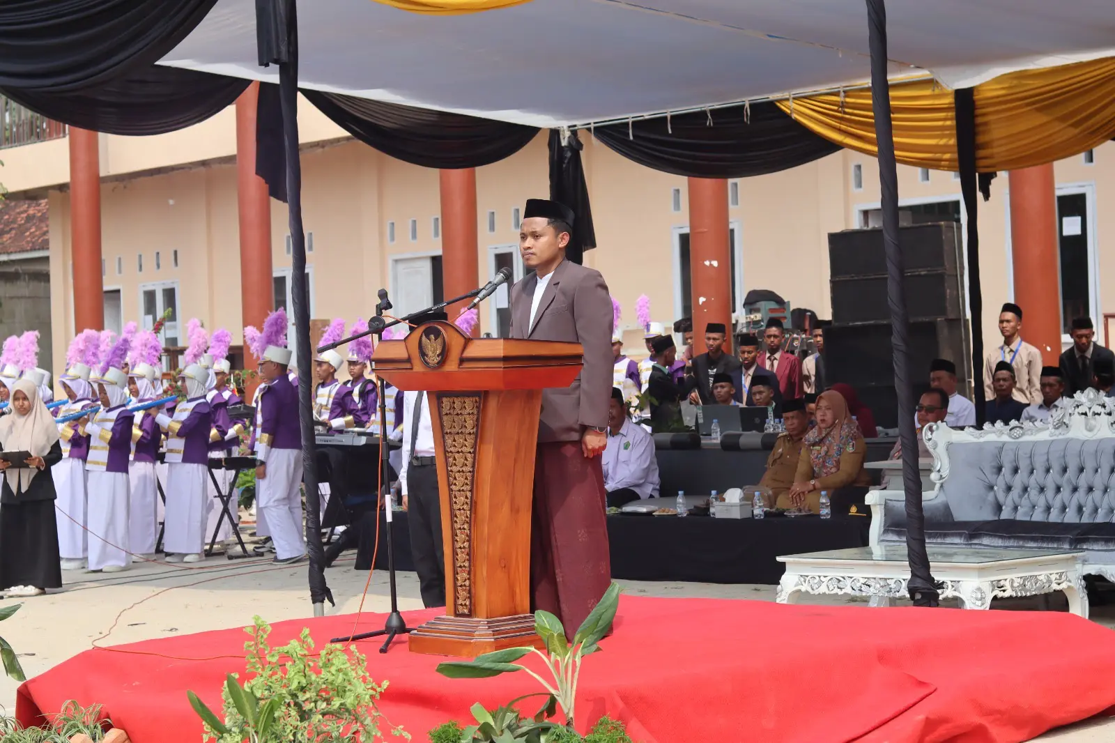 Apel Tahunan Matasa PPTQ Assahil 1447H, Santri Tunjukkan Semangat dan ...