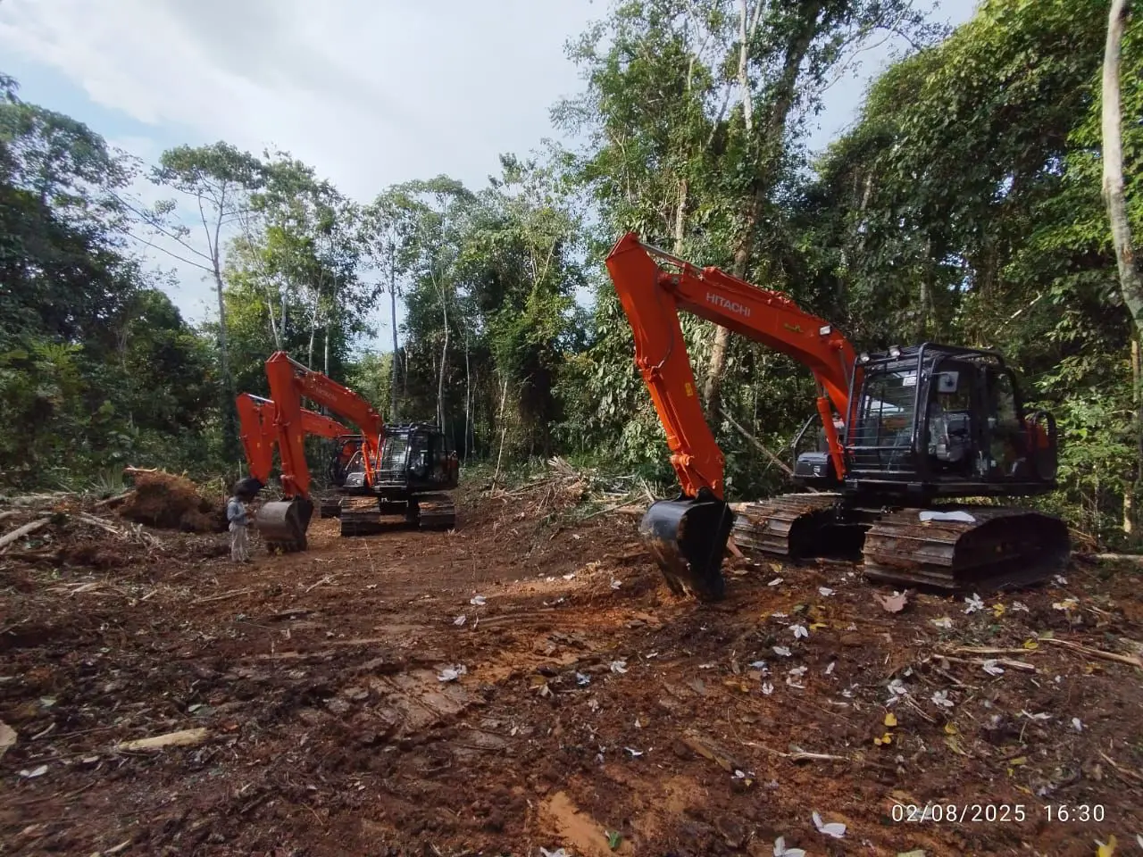 Dipercaya Kerjakan Proyek Land Clearing di Lahan PT TRH, PT BNS: Sebuah ...