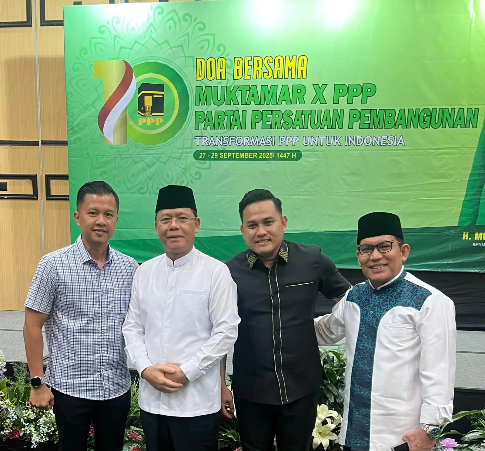 DPC PPP Palembang Sampaikan Rasa Syukur Atas Terpilihnya Mardiono ...