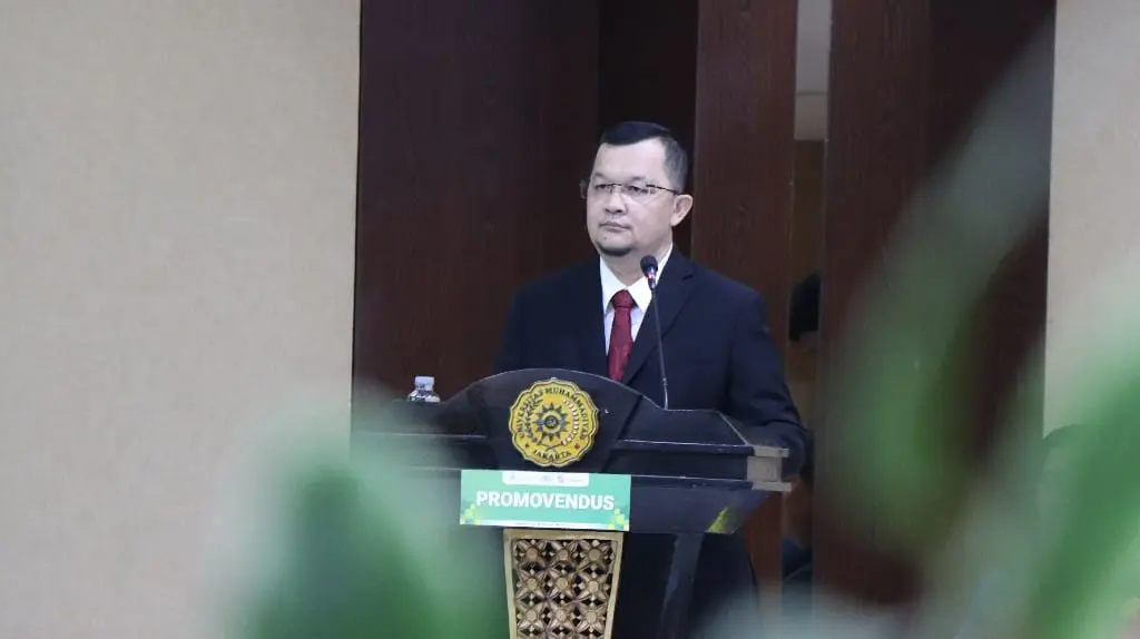 Diakui 7 Profesor, Hendri Zainuddin Doktor Pertama yang Punya Strategi ...