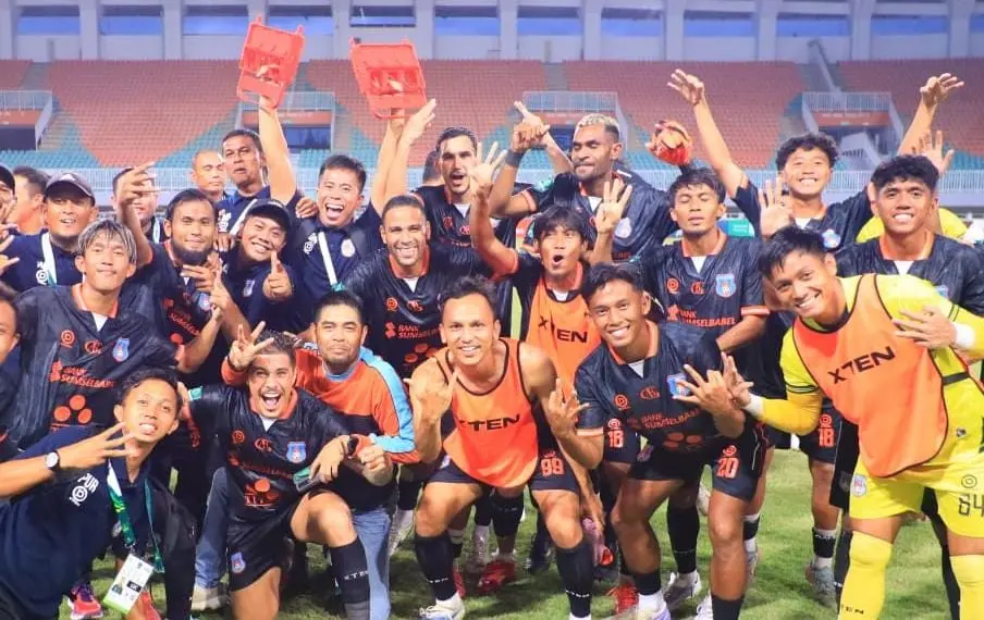 Sumsel United Tutup Putaran Pertama di Posisi Empat Klasemen Grup ...
