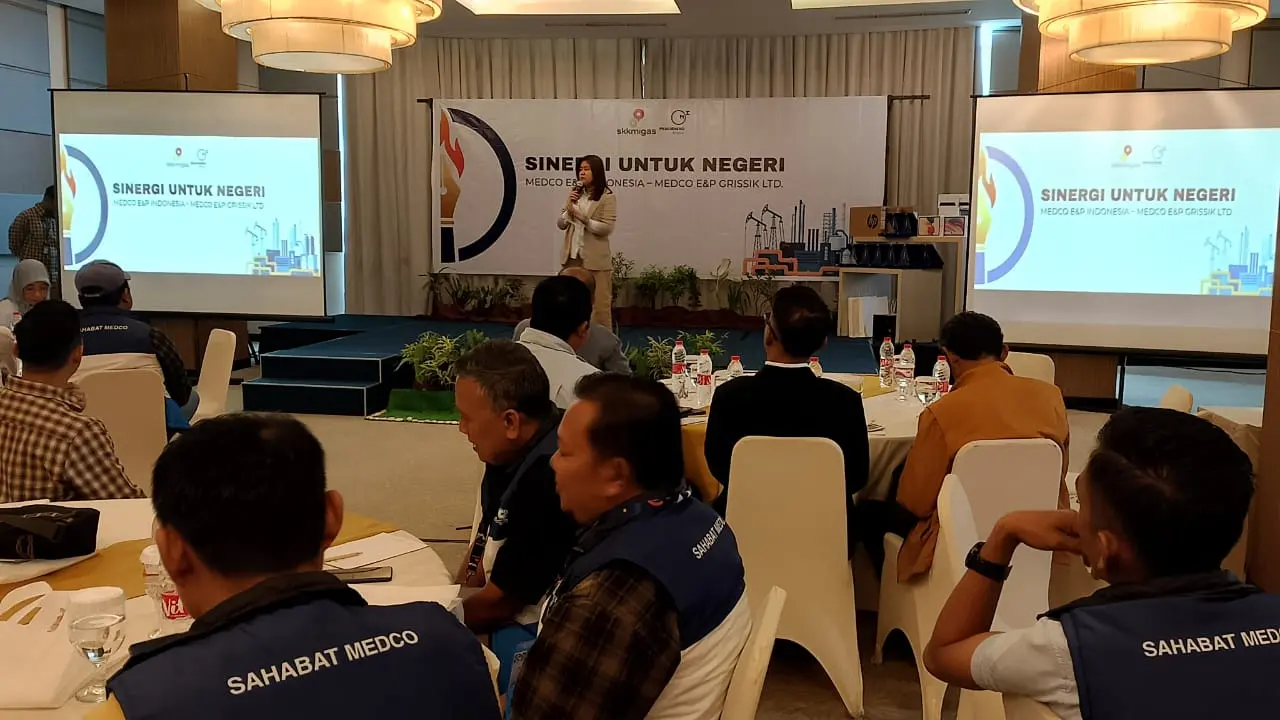 PT Medco E&P Indonesia & Medco E&P Grissik LTD. Gelar Edukasi Media ...