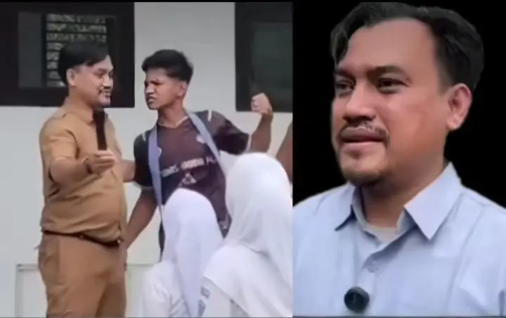 Viral, Guru SMKN 3 Tanjung Timur Dikeroyok Siswa Berakhir Pengejaran ...