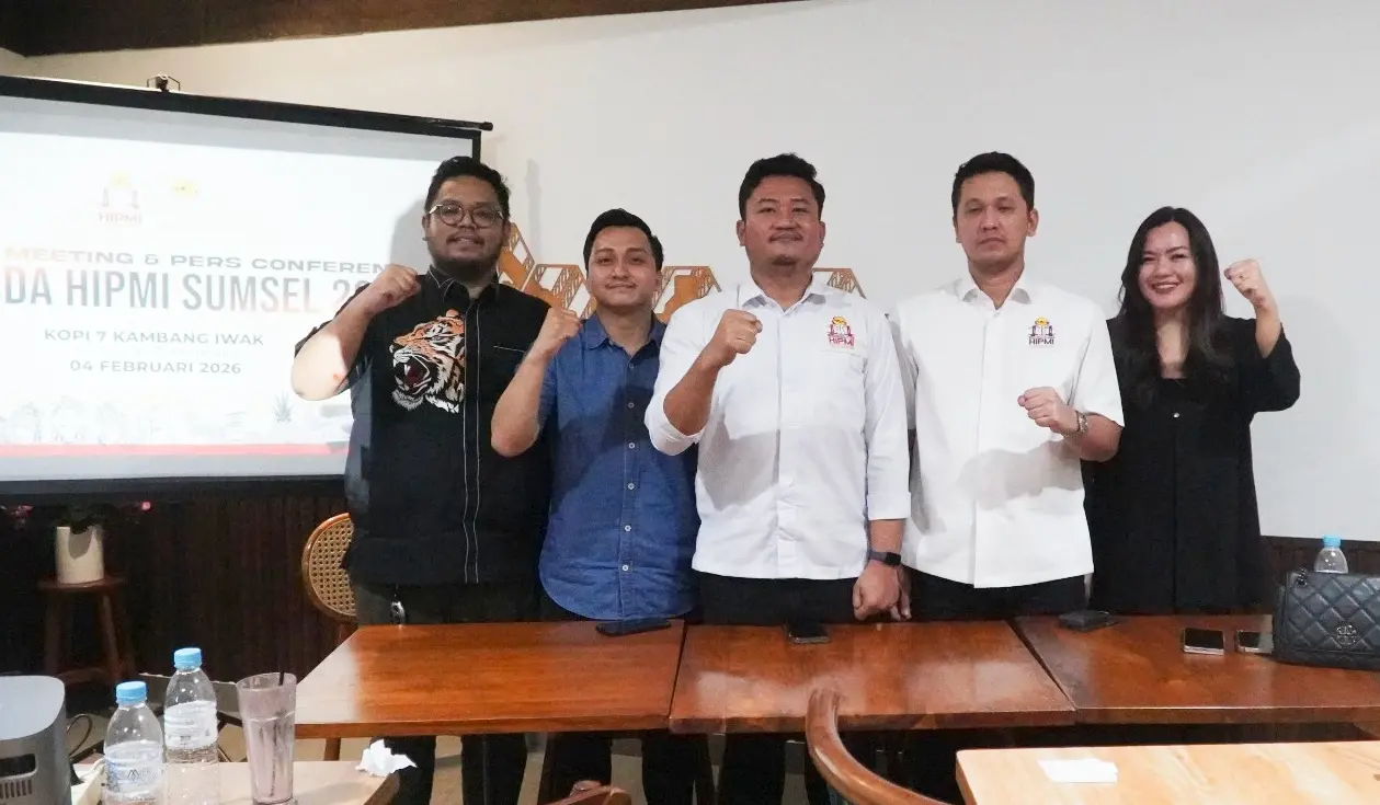 Matangkan Kesiapan Forbisda 2026, BPD HIPMI Sumsel Gelar Kick off ...